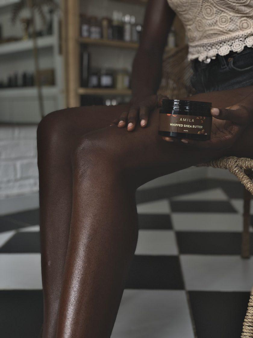Amila Whipped Shea Butter - Blue Poppy Official